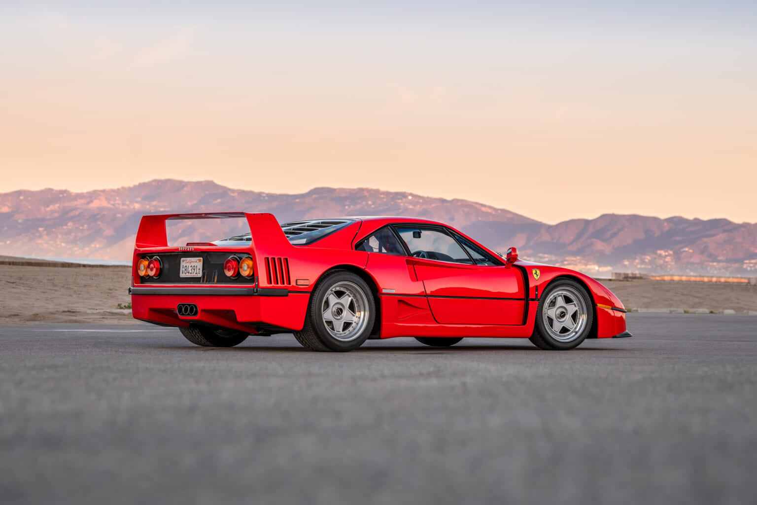 One Of The Most Iconic Ferraris Ever Made Can Be Yours This August - Maxim
