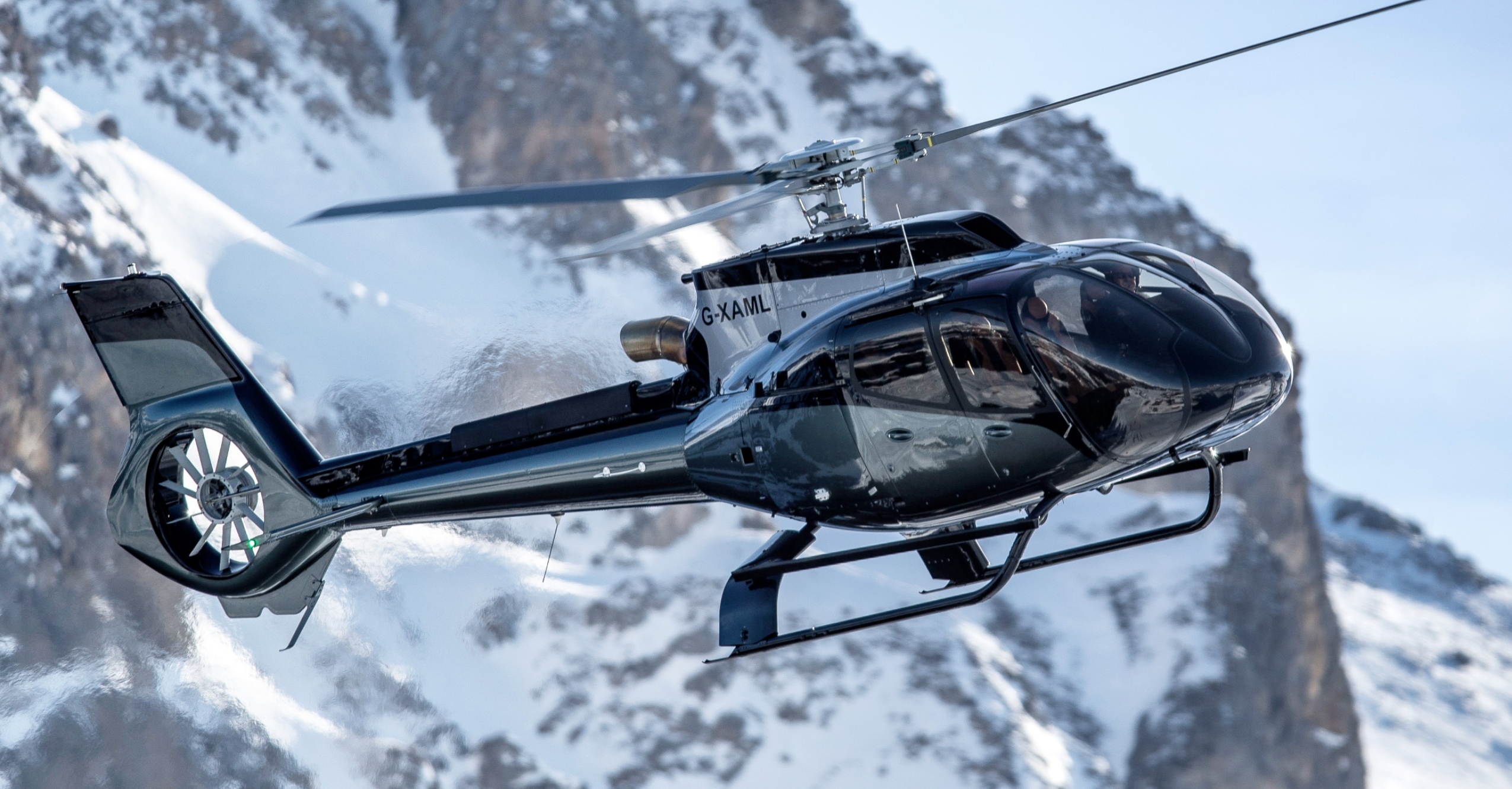 Aston Martin's James Bond-Worthy Helicopter Is Returning For A Sequel ...