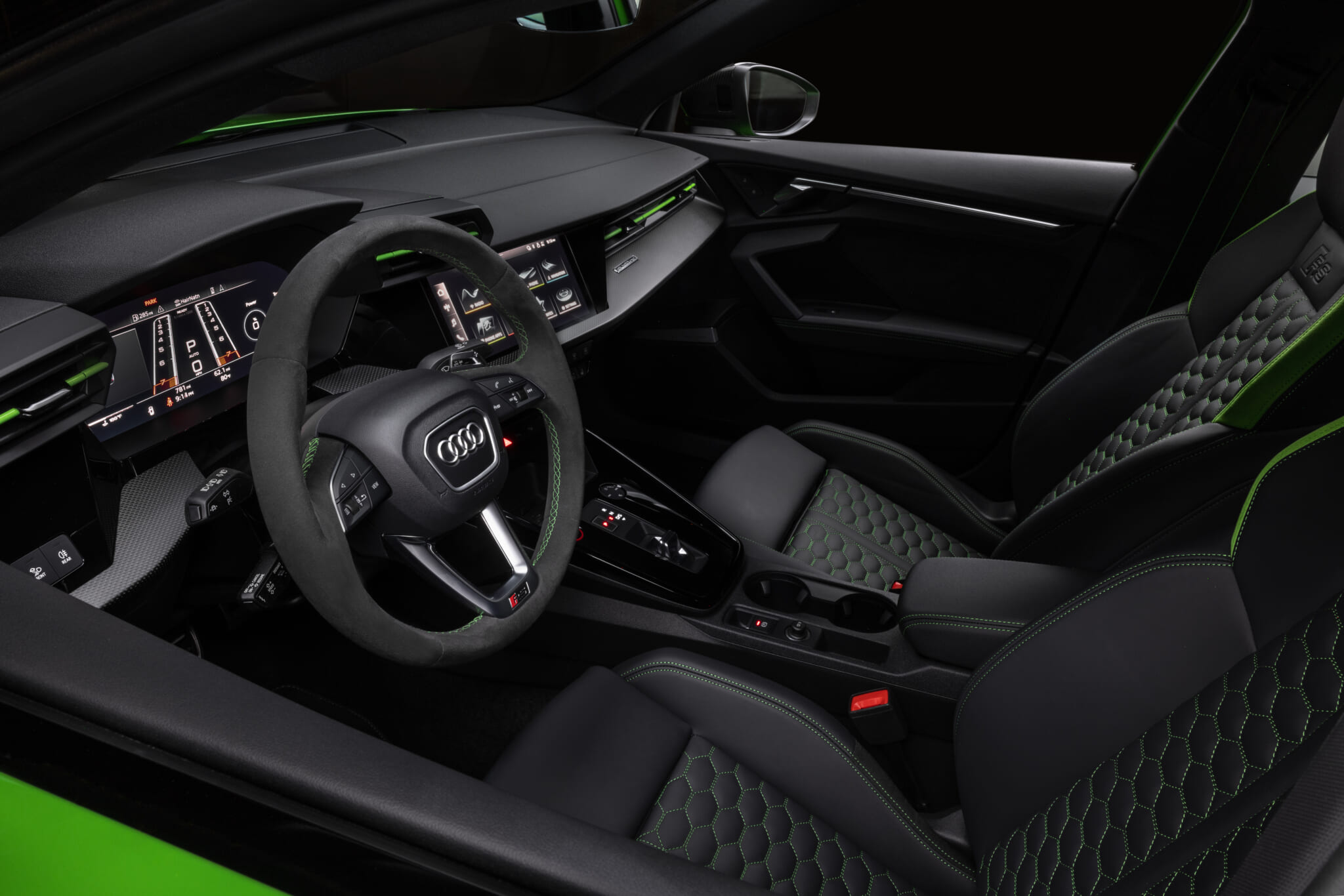 Audi RS3 First Drive Review: Getting Sideways In The German Track Star ...