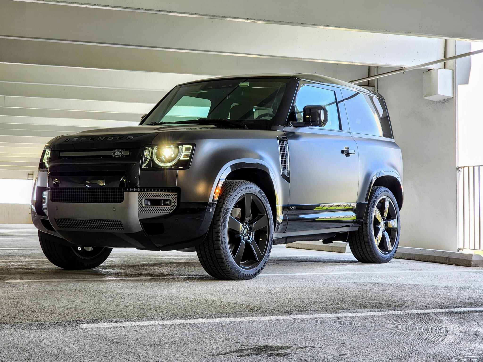 First Drive The 2023 Land Rover Defender 90 V8 Carpathian Edition Is A