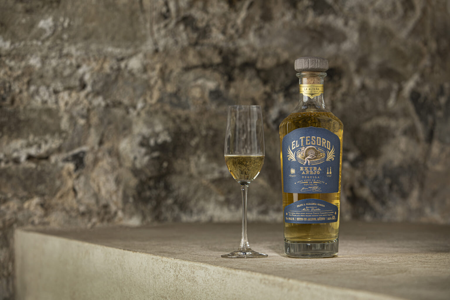 Spirit Of The Week El Tesoro Extra Añejo Tequila Maxim
