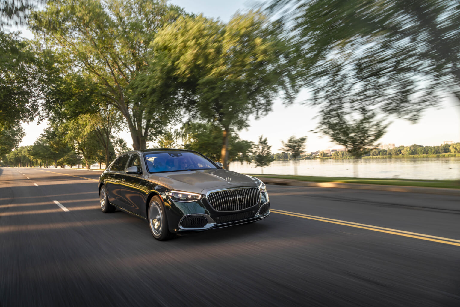 First Drive: The Mercedes Maybach S580 Is Basically A Yacht On Wheels ...