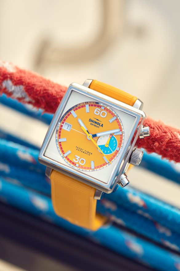 Shinola Unveils Mackinac Sailing Watch - Maxim