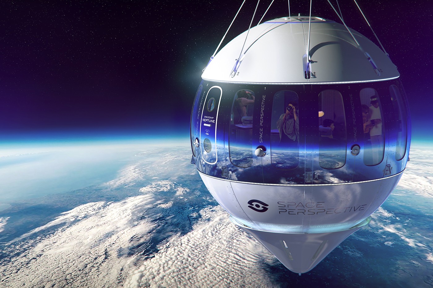 Space Perspective Reveals Design For Luxury Space Vacation Capsule - Maxim