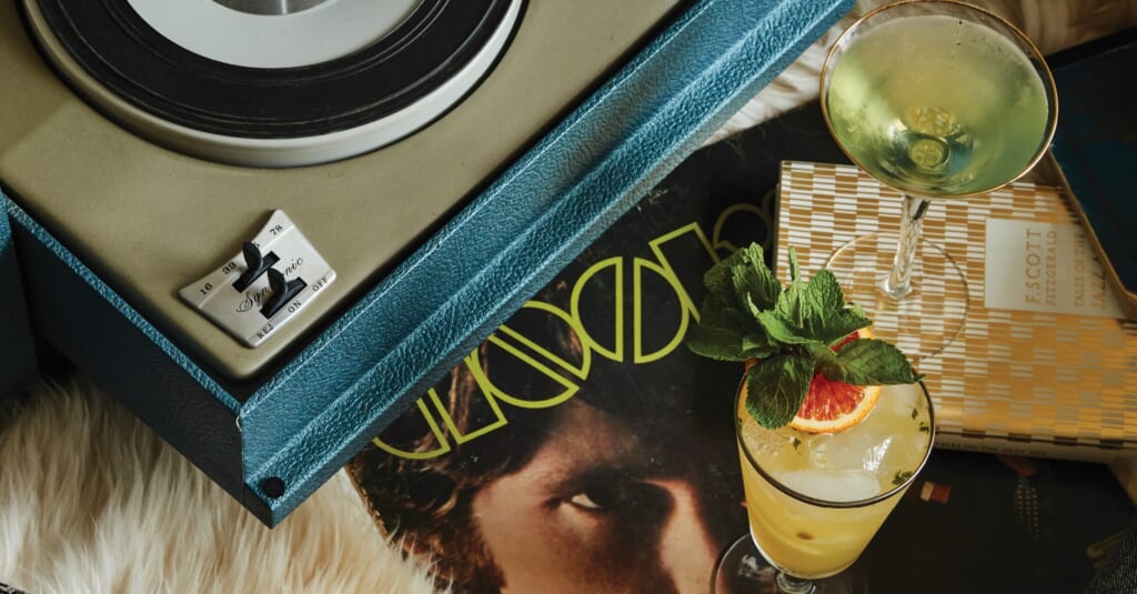 The Latest 'Booze & Vinyl' Book Pairs Classic Cocktails With Iconic ...