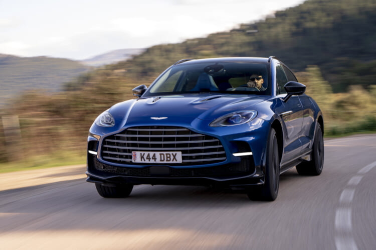Why The Aston Martin DBX707 Is The Ultimate Luxury SUV - Maxim