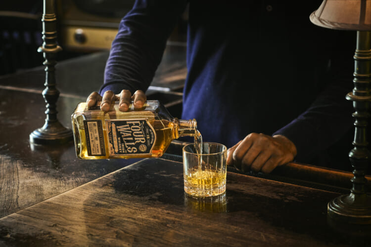 Spirit Of The Week Four Walls 15 Year Old Irish Whiskey Maxim 