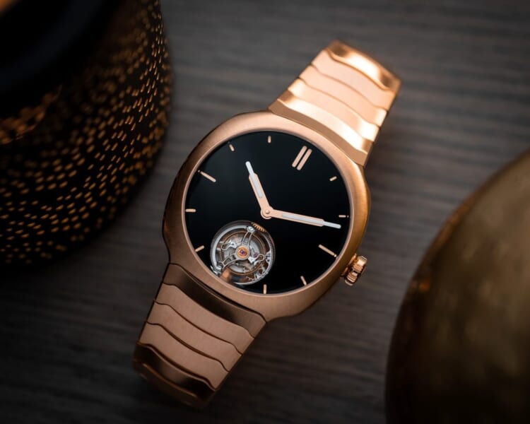 H. Moser Unveils Black Hole-Inspired Watch With Vantablack Dial - Maxim