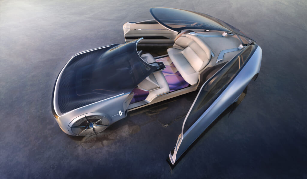 Lincoln's Futuristic L100 Concept Is An Autonomous Ultra-Luxury EV - Maxim Lincoln's Futuristic L100 Concept Is An Autonomous Ultra-Luxury EV - Maxim