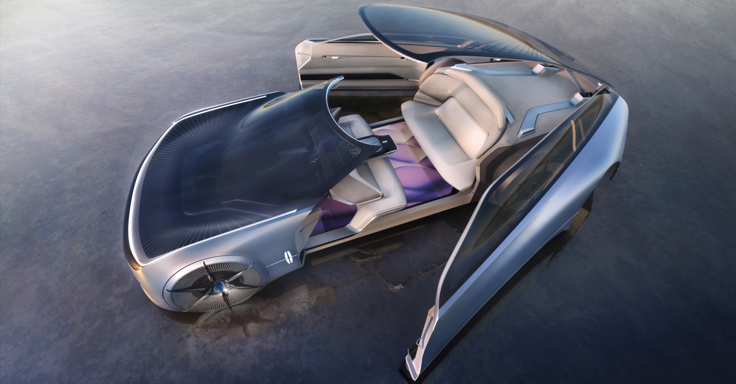 Lincolns Futuristic L100 Concept Is An Autonomous Ultra Luxury Ev Maxim