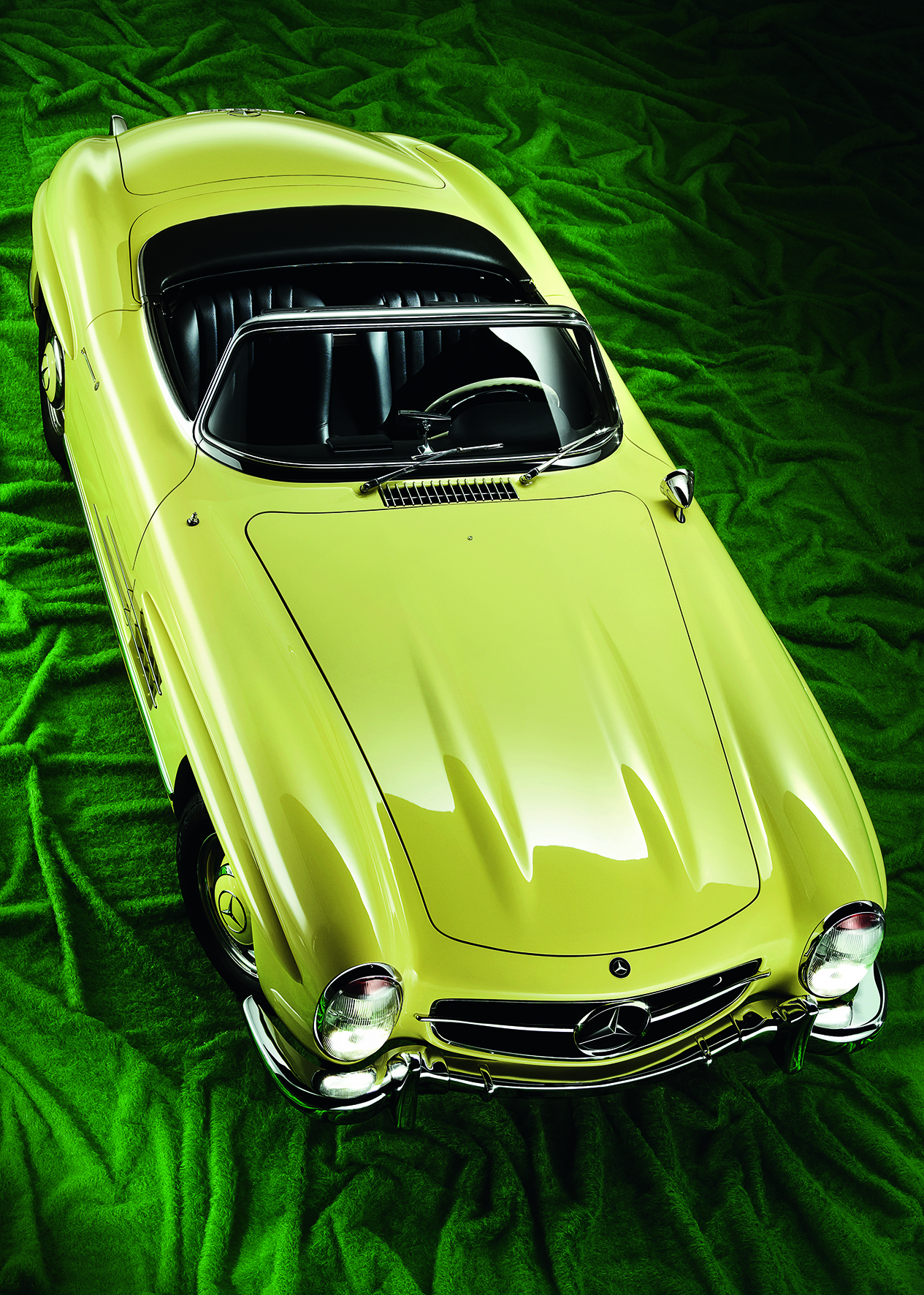 The Legendary Mercedes-Benz 300 SL Stars In Stunning Photo Book - Maxim