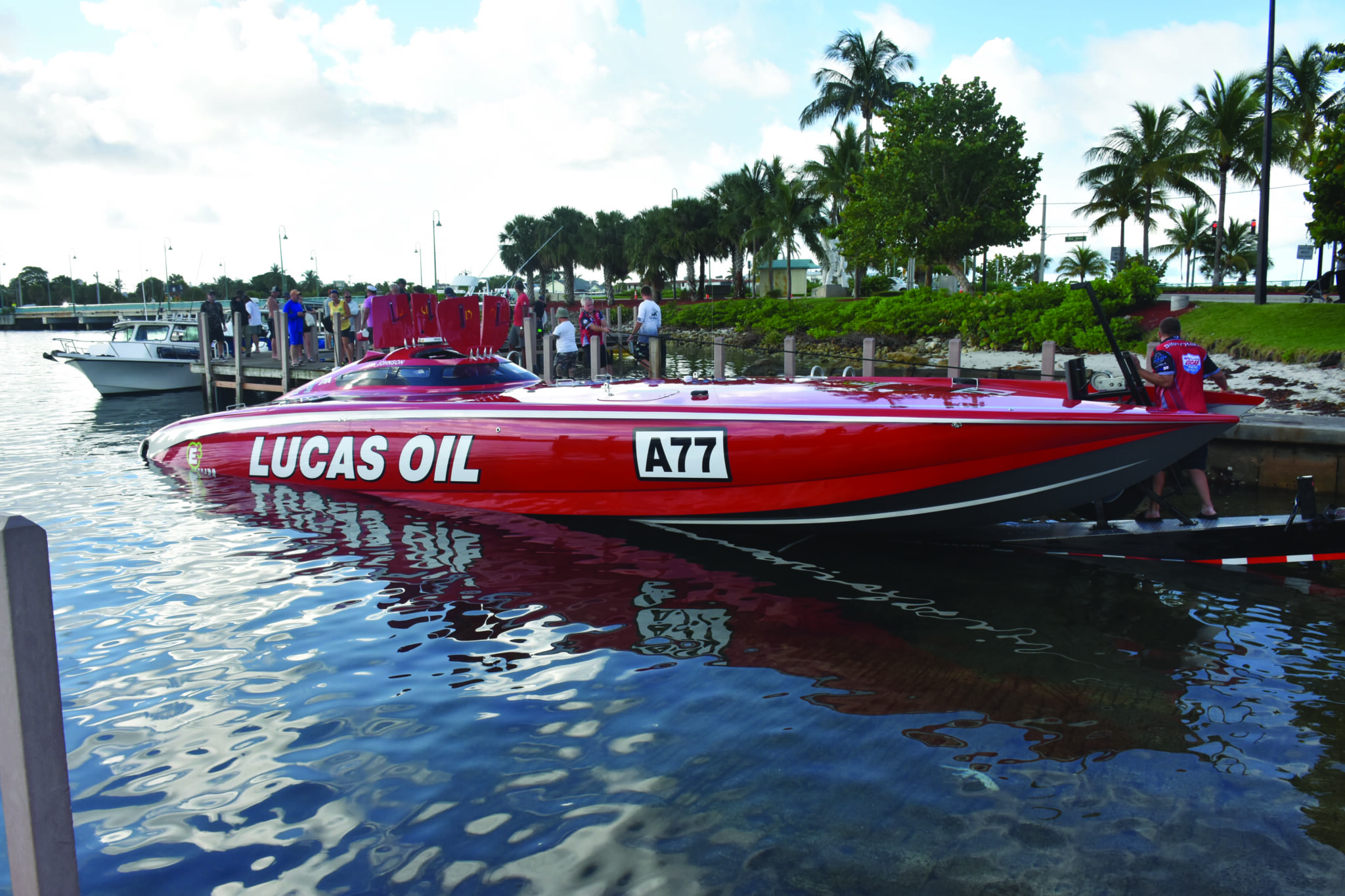 We Unleashed A 52-Foot, 2,700-HP Powerboat In The Bahamas - Maxim