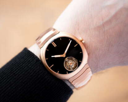H. Moser Unveils Black Hole-Inspired Watch With Vantablack Dial - Maxim