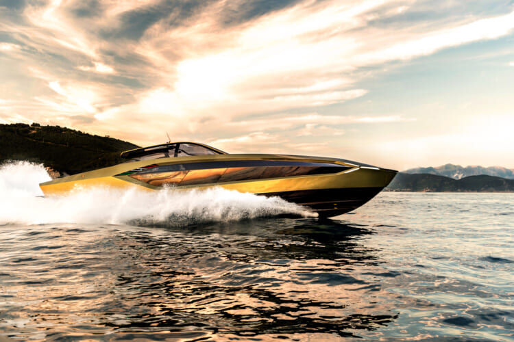 How To Charter The Lamborghini Speed Boat Favored By Conor McGregor - Maxim