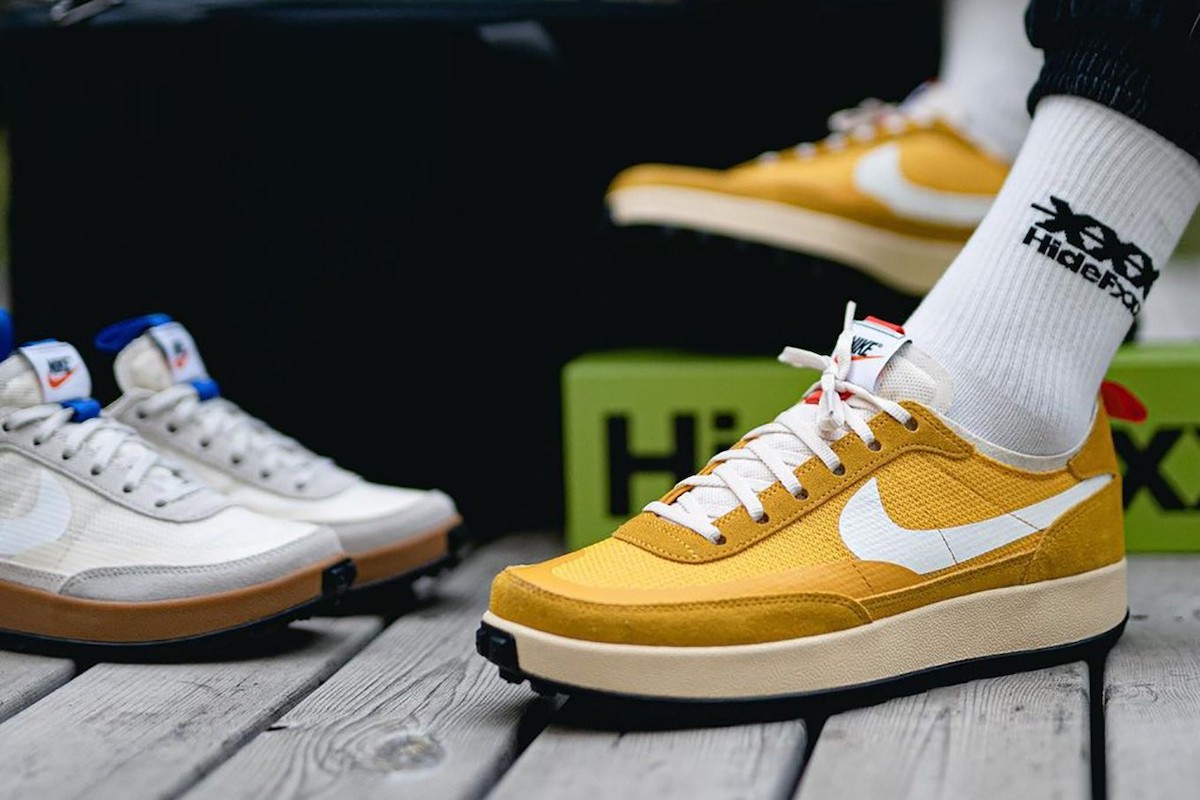 How To Score Limited Edition Tom Sachs X Nike General Purpose Sneakers Maxim