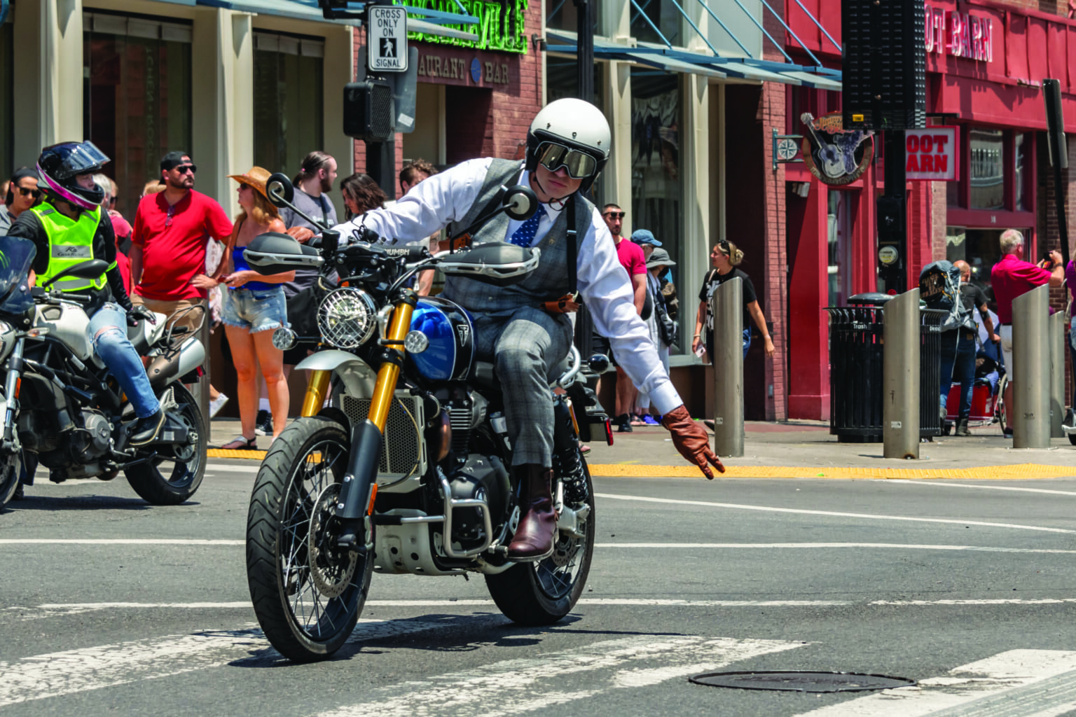 Touring Nashville With Triumph Motorcycles & Gibson Guitars - Maxim