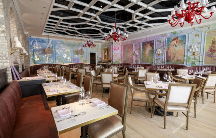 This Boston Hotel Boasts The City's Hottest New Restaurant - Maxim