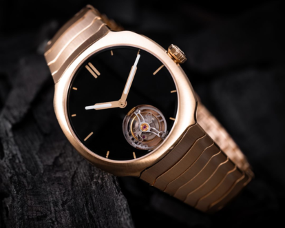 H. Moser Unveils Black Hole-Inspired Watch With Vantablack Dial - Maxim