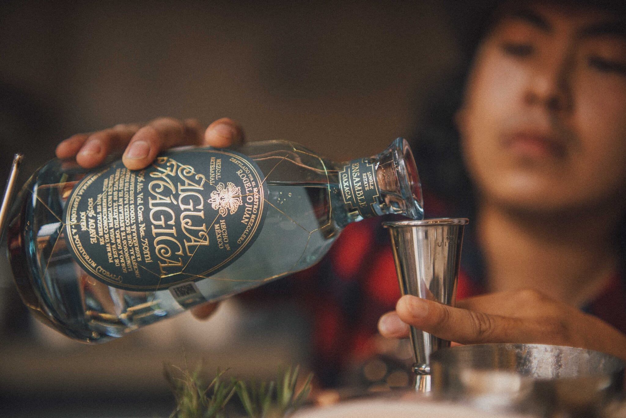Spirit Of The Week Agua Mágica Mezcal Maxim