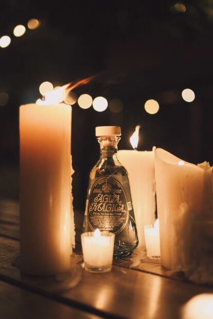 Spirit Of The Week Agua Mágica Mezcal Maxim