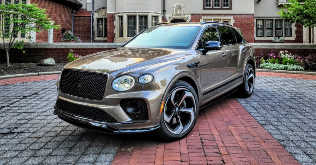 Why The Bentley Bentayga S Is A Standout Super SUV - Maxim