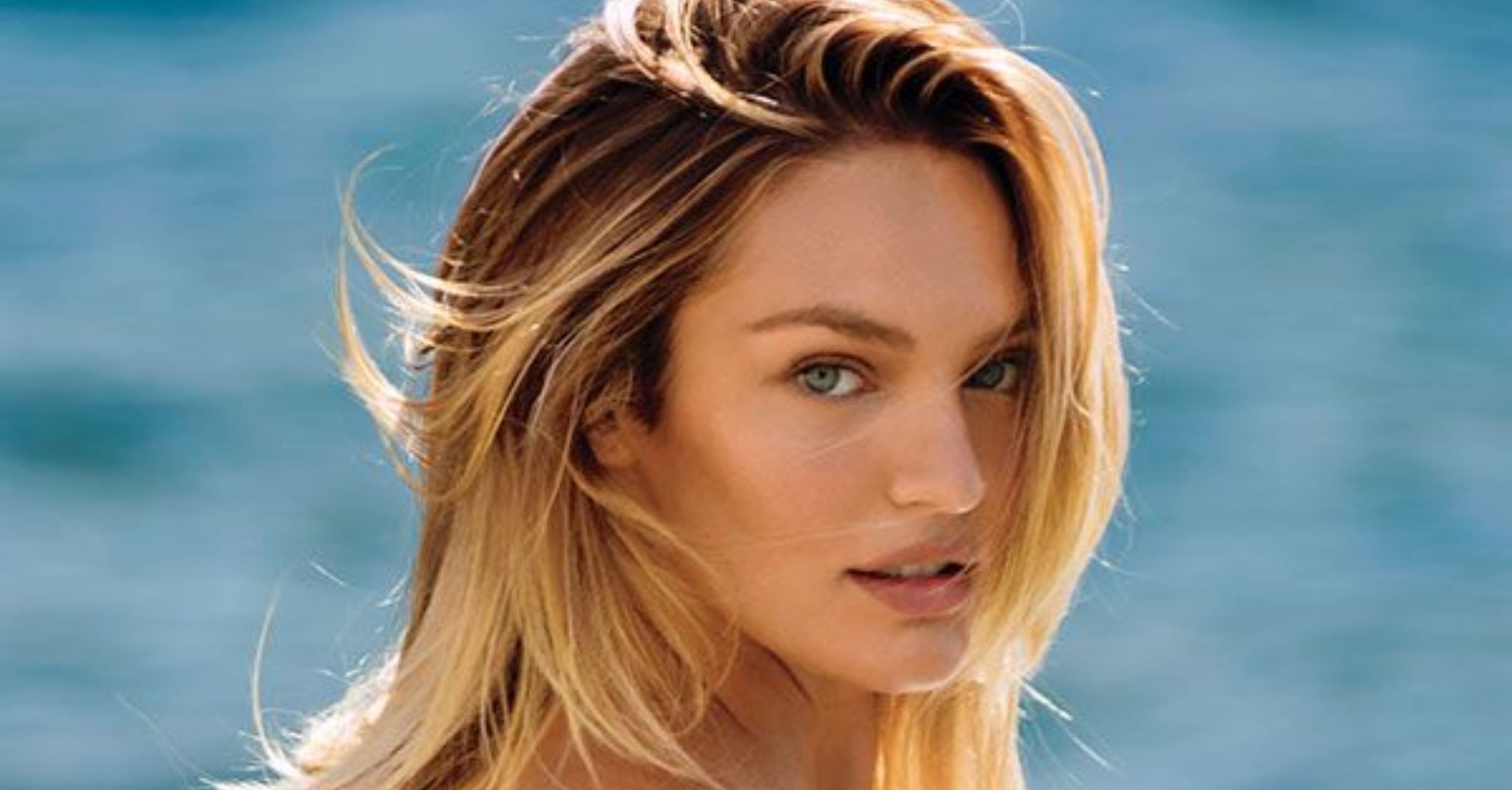 Candice Swanepoel Models New Yeezy Gap Campaign Maxim