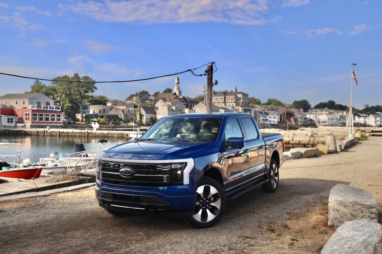 Ride The Lightning: Ford F-150 Lightning Platinum EV First Drive Review ...