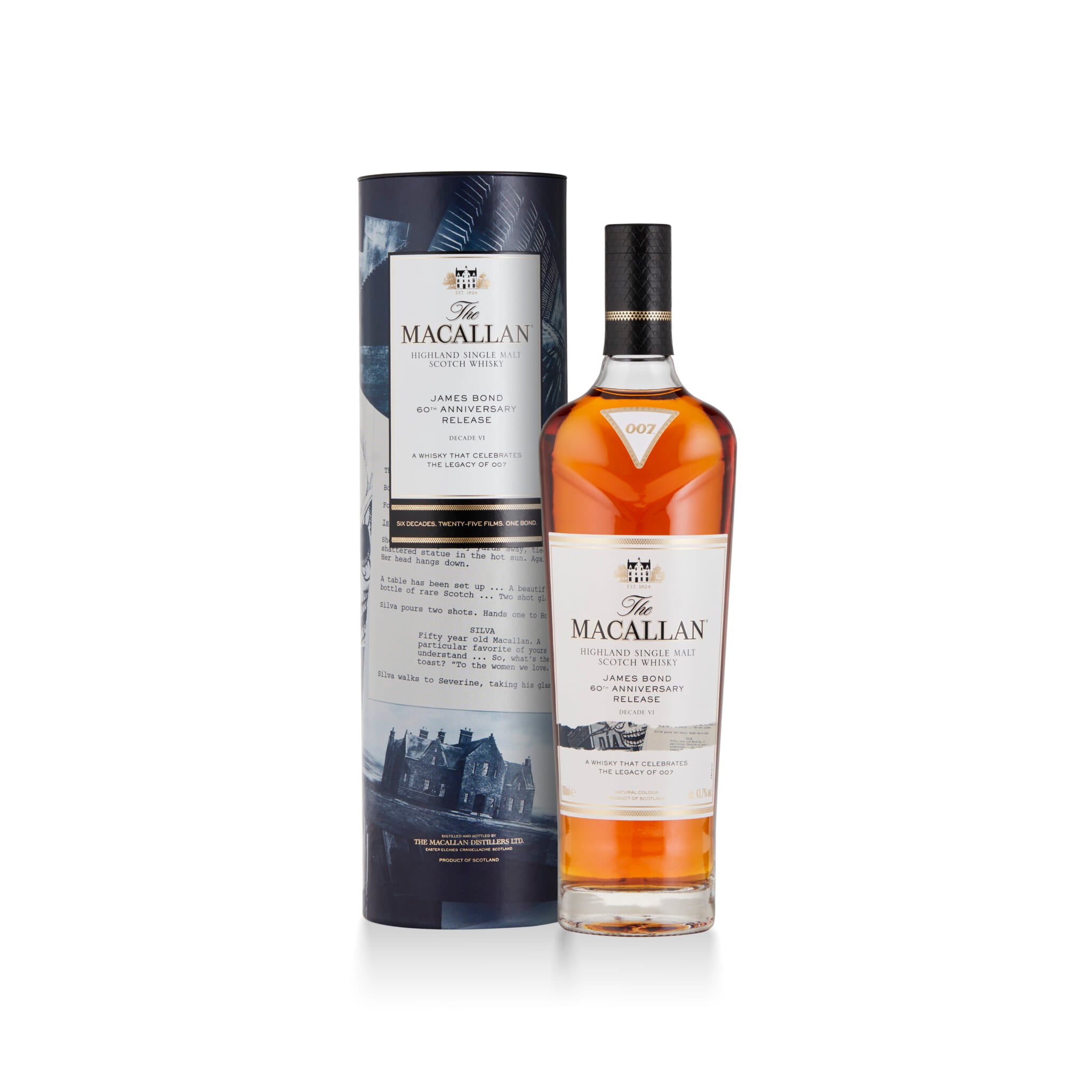 The Macallan Celebrates 60 Years Of James Bond With 6 Limited-Edition ...