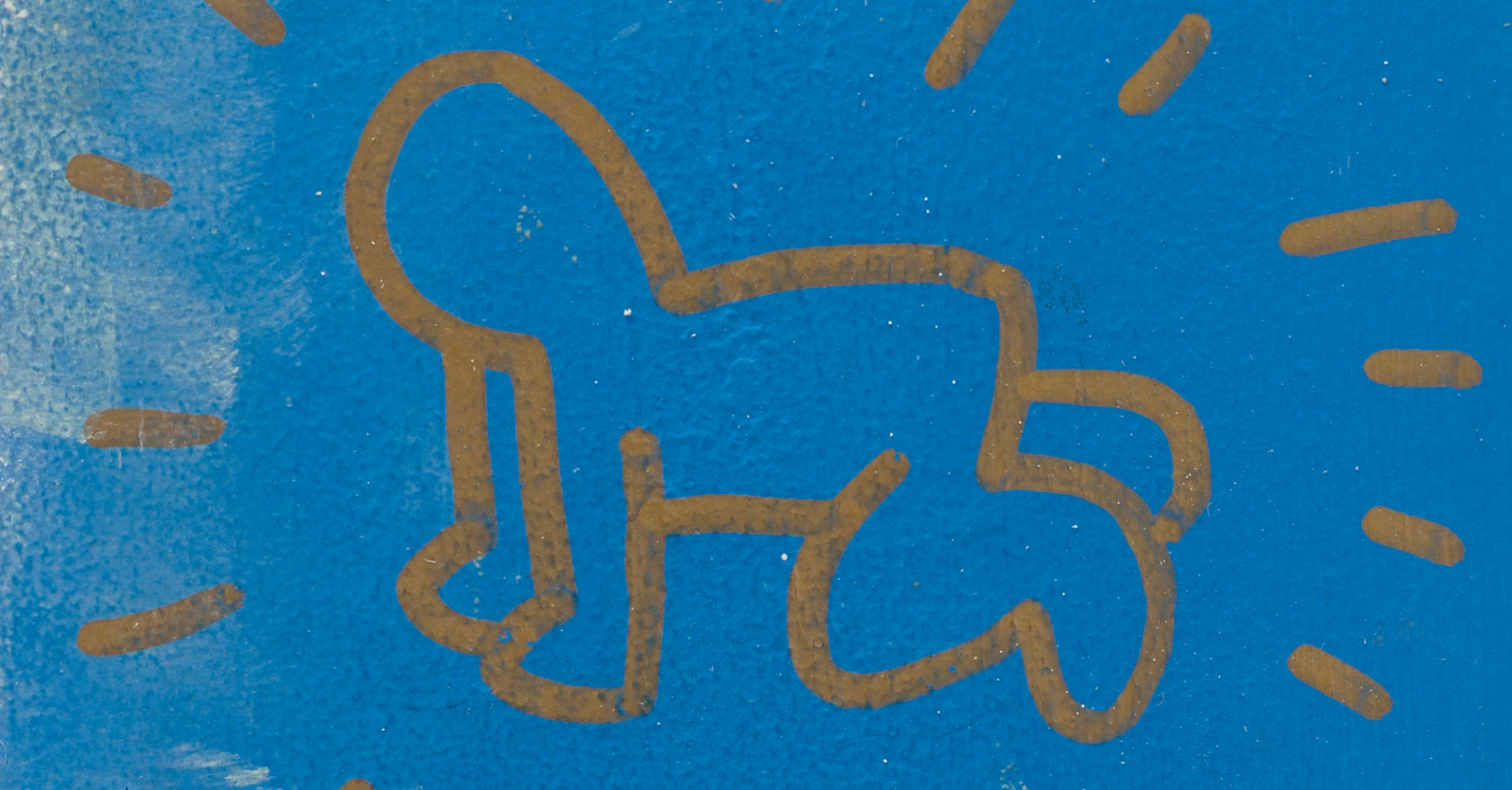 One Of Keith Haring's Rare 'Radiant Baby' Artworks Is Headed To Auction ...