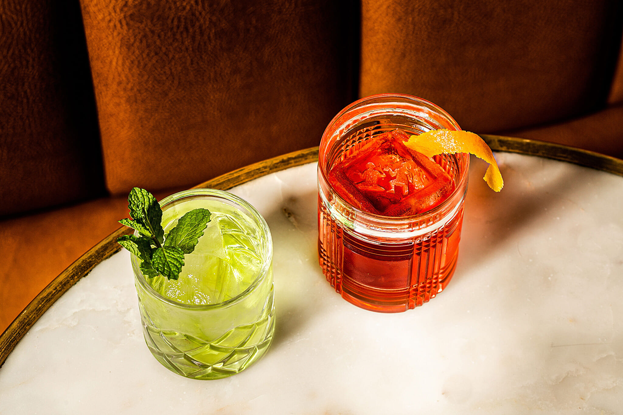 Tennessee Cocktail Bar Debuts World's Biggest Negroni Menu - Maxim