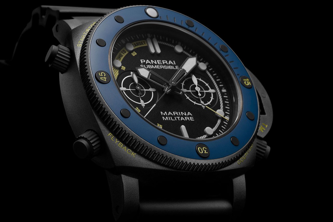 Panerai Goes Deep With Submersible Watches Inspired By Italian Special ...