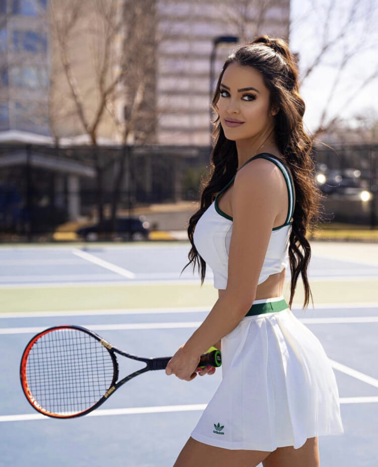 Meet Top Tennis Influencer Rachel Stuhlmann - Maxim