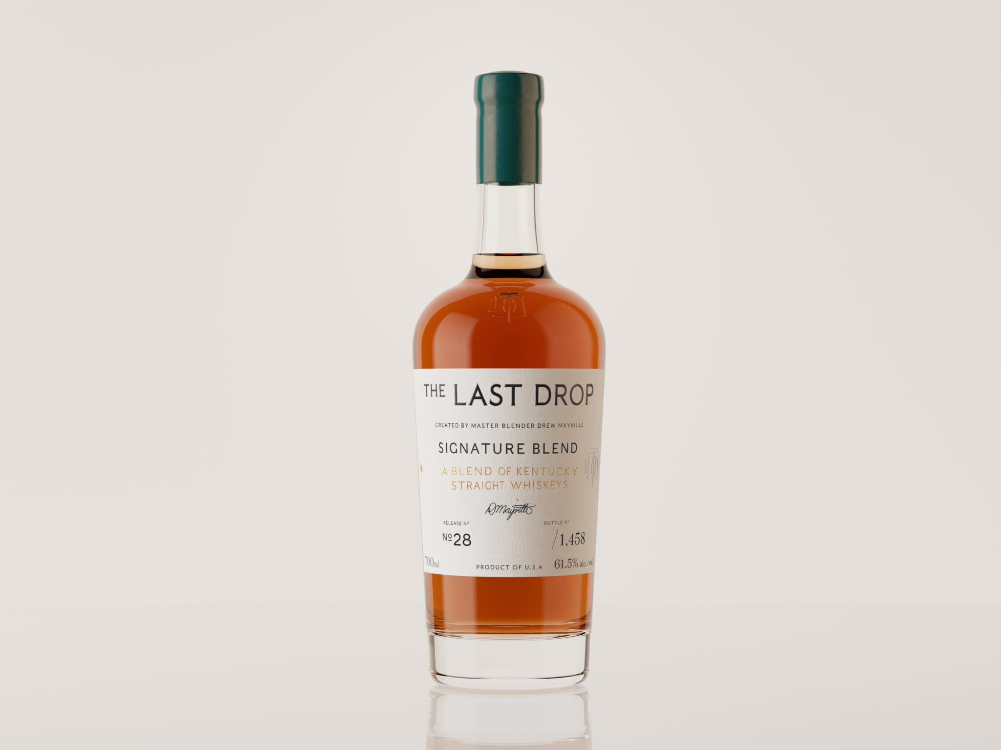 The Last Drop Kentucky Straight Whiskey Blend Is A Rarefied Collector's ...