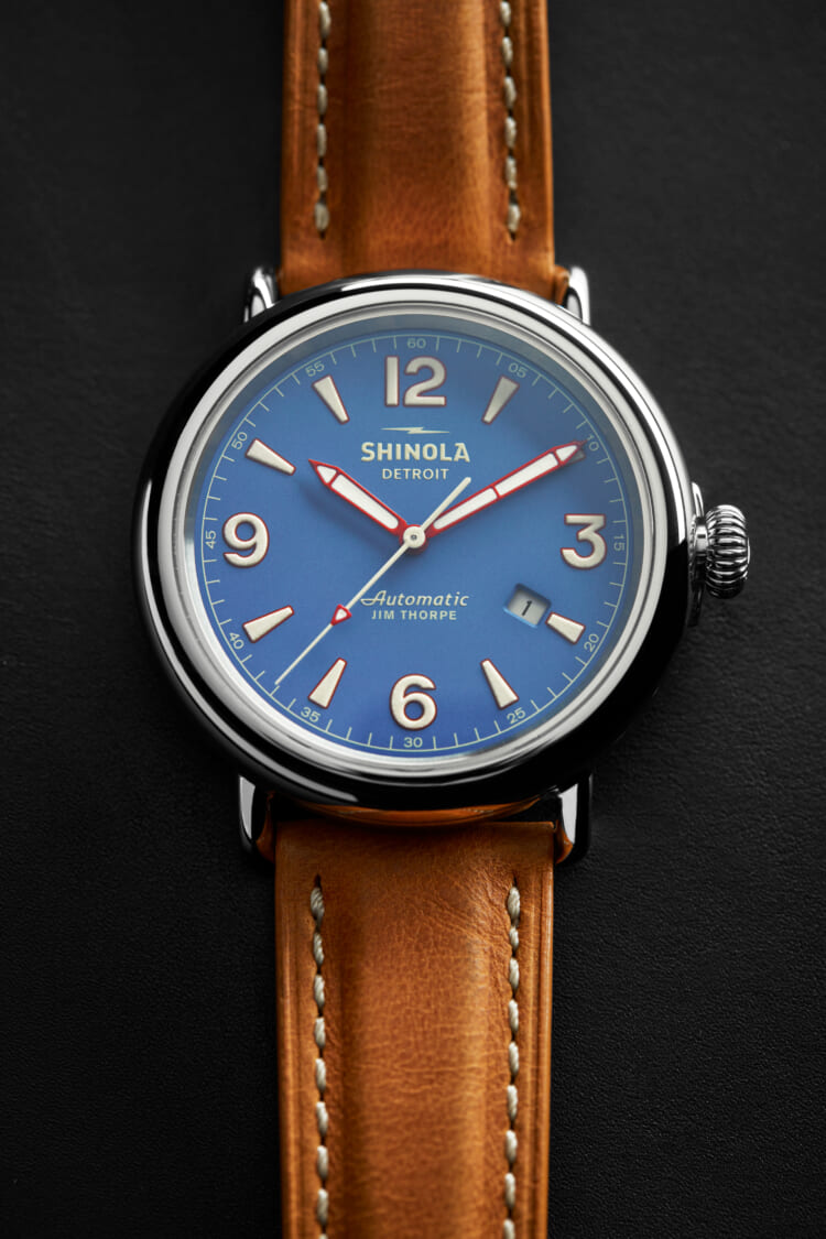 Shinola Honors Iconic Athlete Jim Thorpe With 'Great Americans' Watch ...