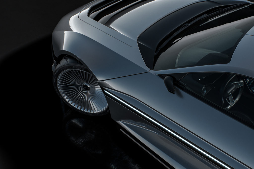 DeLorean Next Generation Motors Reveals Rival Gull-Winged Sports Car ...