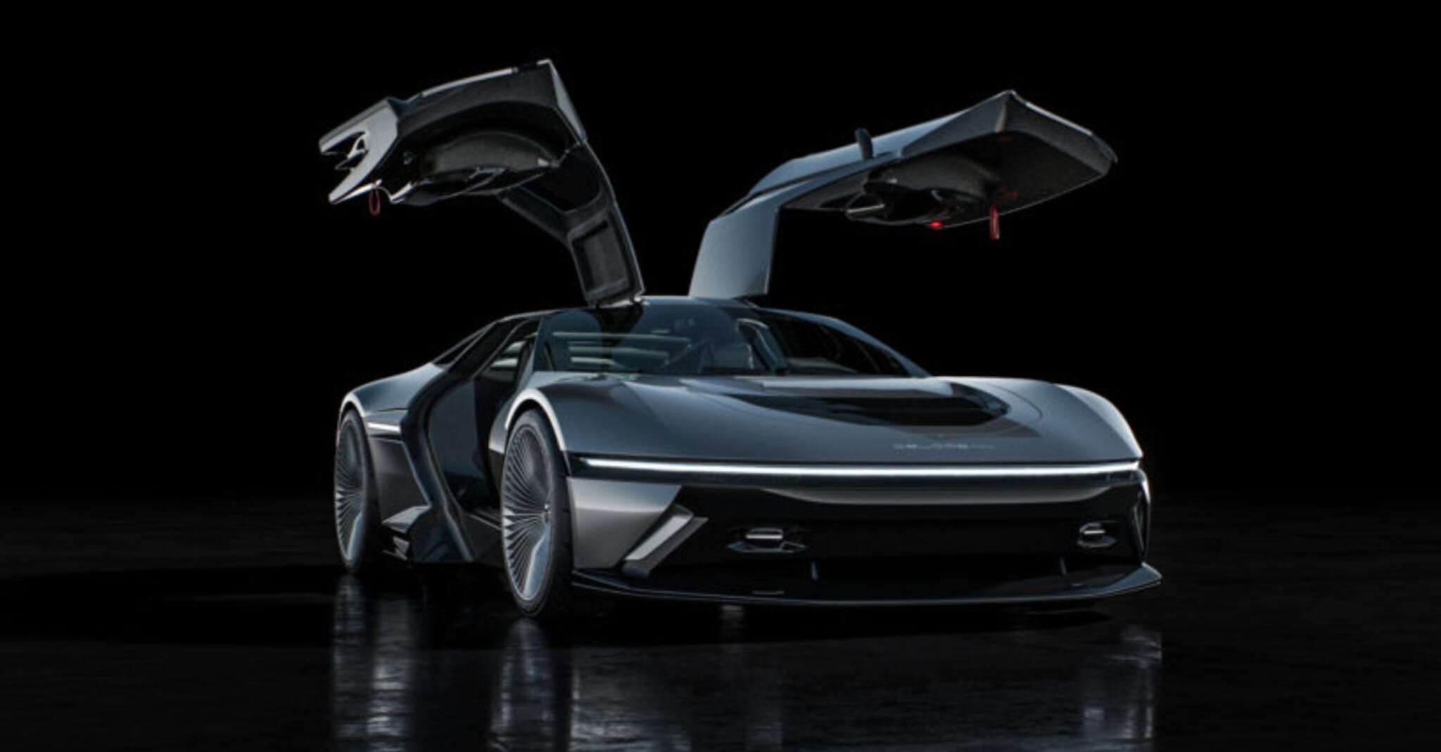 DeLorean Next Generation Motors - Maxim