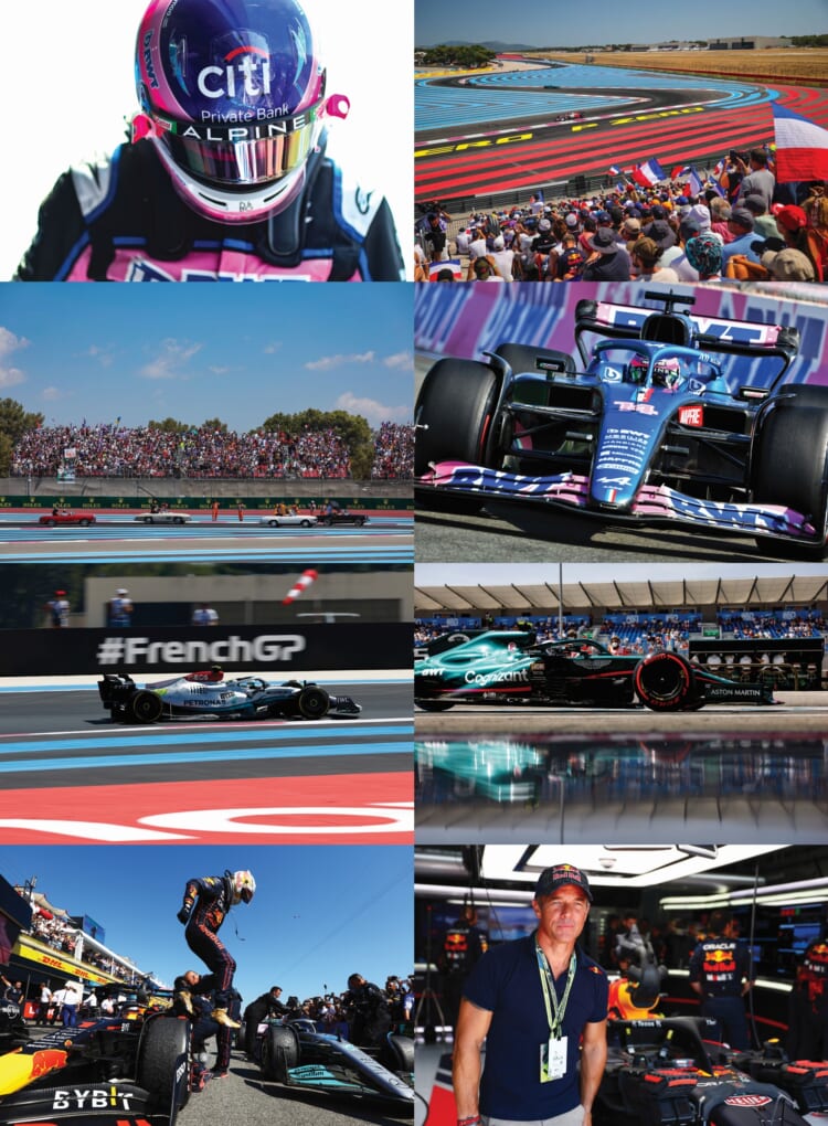 Inside Formula One’s French Grand Prix - Maxim