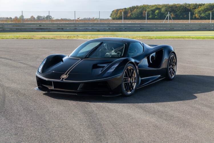 The 2,011-HP Lotus Evija Fittipaldi Is World's Most Powerful Production ...