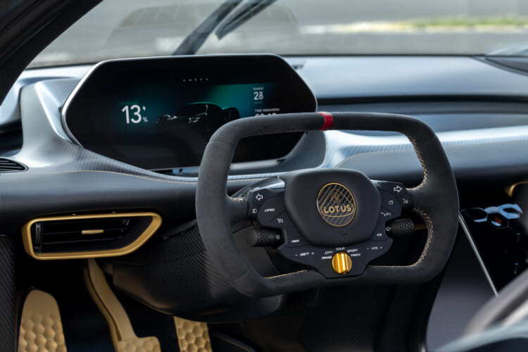 The 2,011-HP Lotus Evija Fittipaldi Is World's Most Powerful Production ...