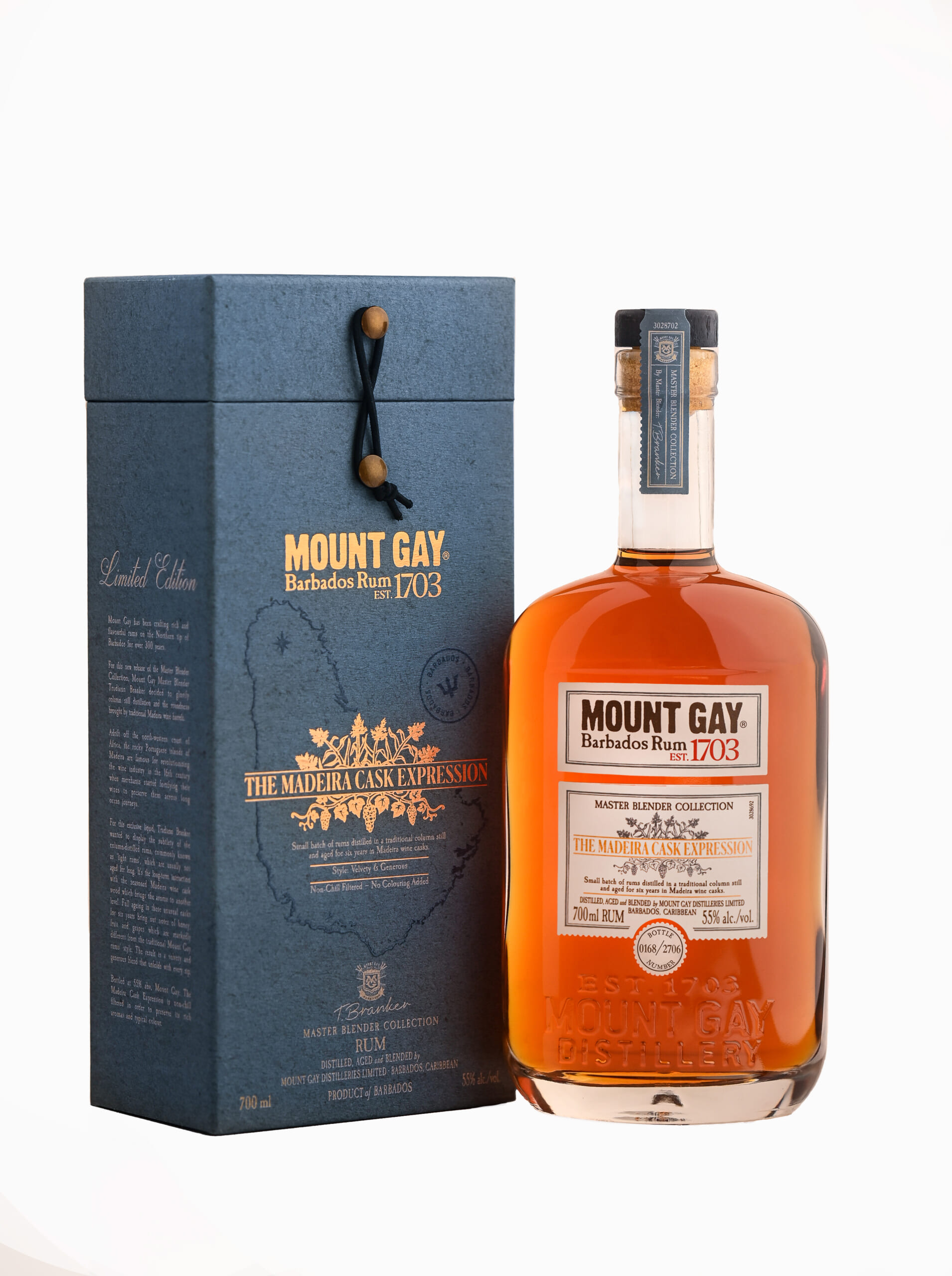Spirit Of The Week: Mount Gay ‘Master Blender Collection’ Madeira Cask ...