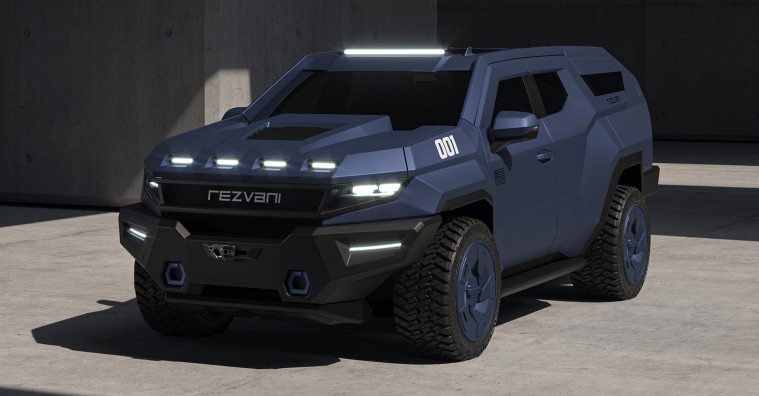 The 2023 Rezvani Vengeance Is An Armored Suv Thats Built For The Apocalypse Maxim