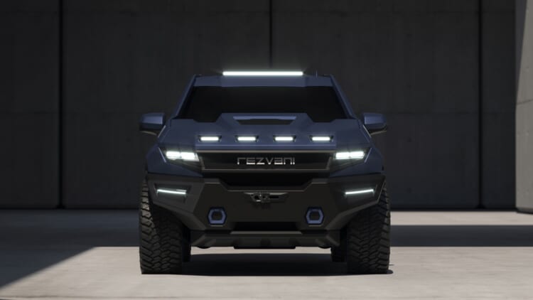 The 2023 Rezvani Vengeance Is An Armored Suv Thats Built For The Apocalypse Maxim