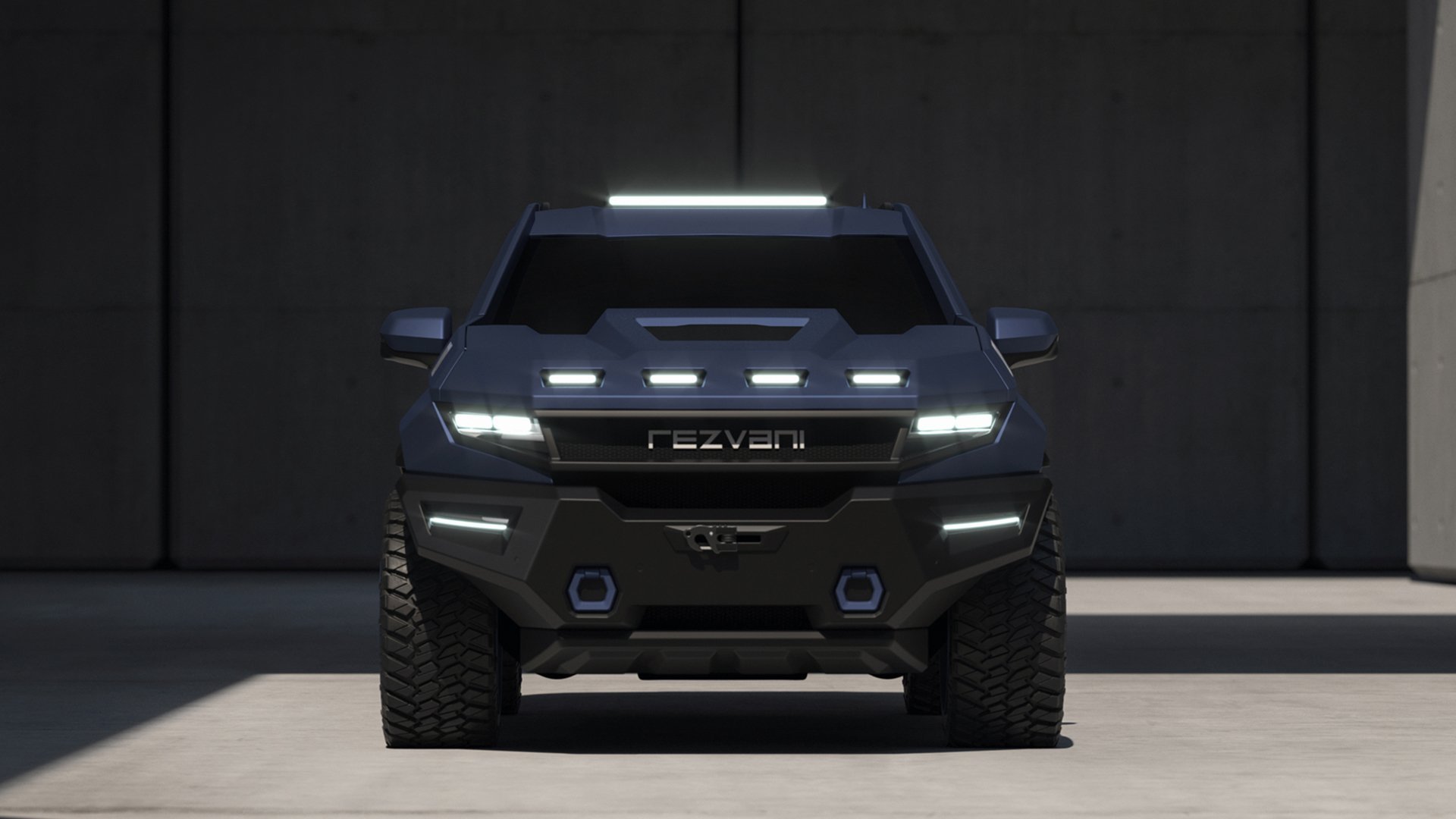 The 2023 Rezvani Vengeance Is An Armored Suv Thats Built For The Apocalypse Maxim