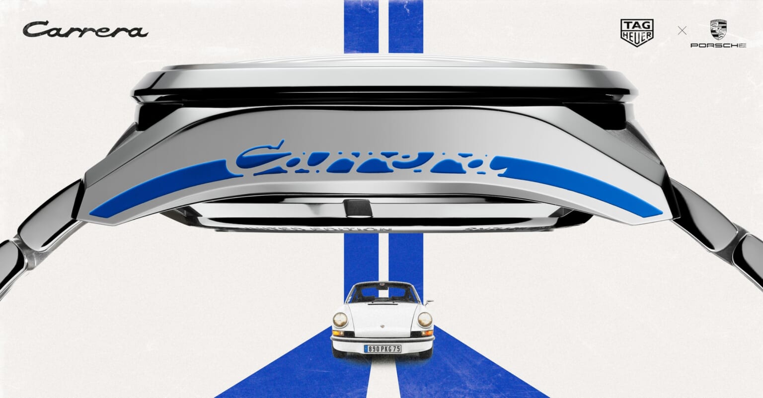 Tag Heuer Celebrates Porsche 911 Carrera With New Watch Series - Maxim
