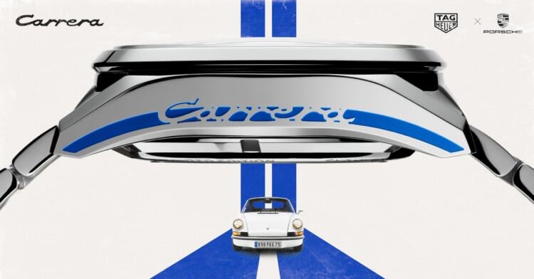 Tag Heuer Celebrates Porsche 911 Carrera With New Watch Series - Maxim