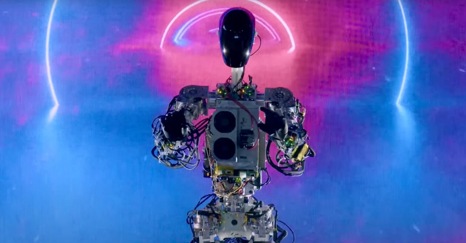 Elon Musk Reveals Tesla's Humanoid Robot Optimus - Maxim