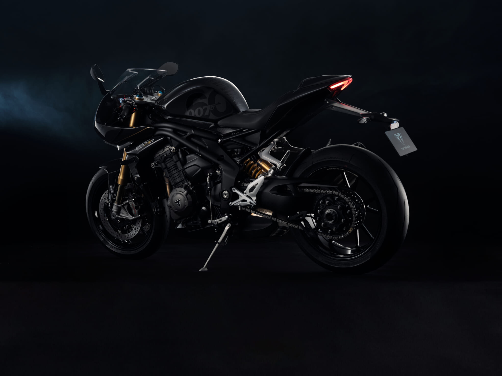 Triumph Celebrates 60 Years Of 007 With Bond Edition Motorcycle - Maxim