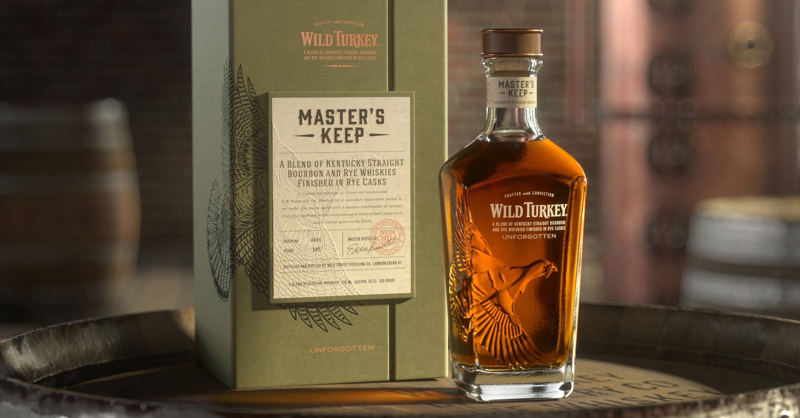 Spirit Of The Week: Wild Turkey Master's Keep Unforgotten Whiskey - Maxim