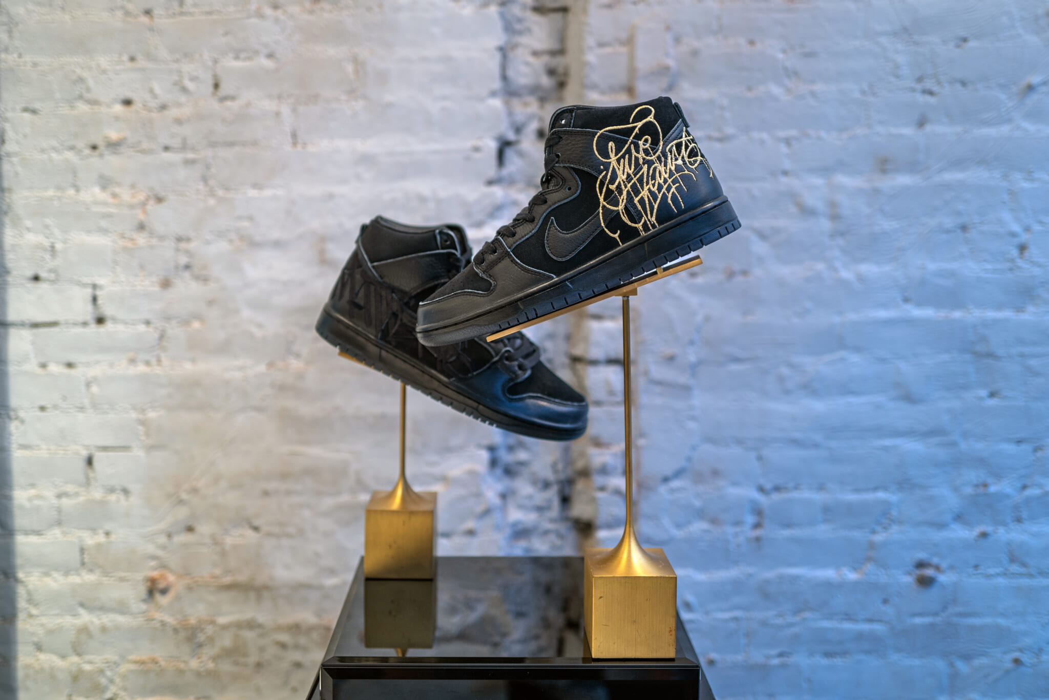 Inside FAUST's Sneaker Takeover Of Nike's SoHo Store - Maxim