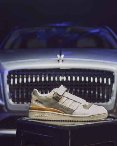Bentley & The Shoe Surgeon Collab For Custom Sneakers Inspired By ...
